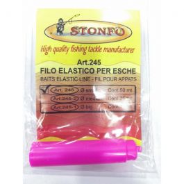 FILO elastika za povijanje vabe STONFO BAITS ELASTIC LINE Piccolo mt 50 small size - trè fin ...