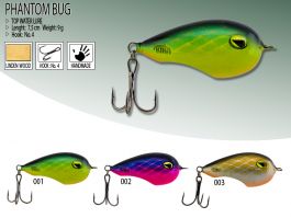 Površinska vaba KIRA Phantom Bug | 001 - Trgovina Kostevc