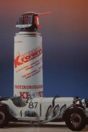 Olje za orožje v spreju KROWN KL 73 | 500 ml - Trgovina Kostevc